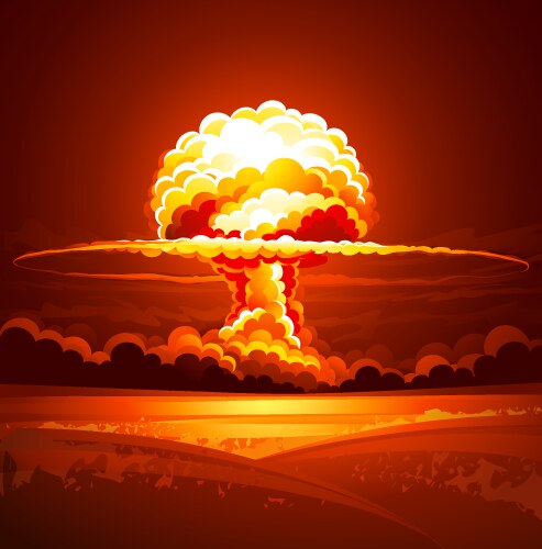 Nuclear Bomb Drawing Vector Images (over 580)