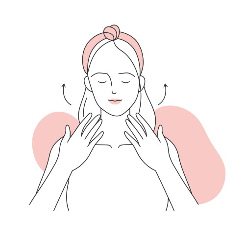 Applying Oil on Hair Vector Images (over 180)