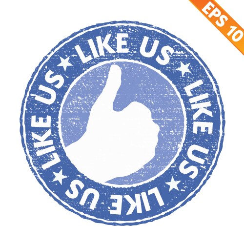 Like Sticker Vector Images (over 12,000)