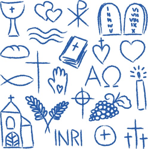 Christian Symbol Vector Images (over 95,000)