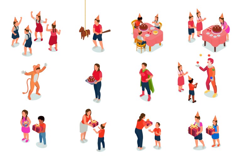 Children Party Vector Images (over 79,000)