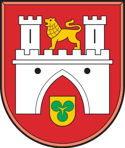Stuttgart coat of arms Royalty Free Vector Image