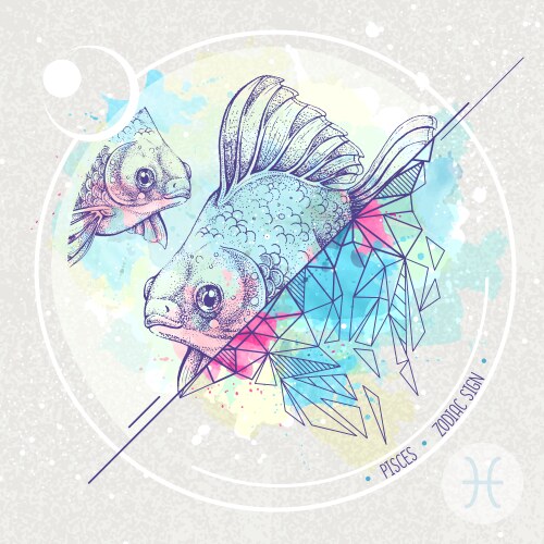 Polygon Fish Vector Images (over 1,500)