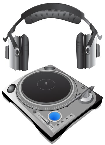 Turntable Royalty Free Vector Image - VectorStock