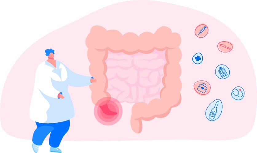 Abdominal Cartoon Pain Sick Vector Images (over 680)