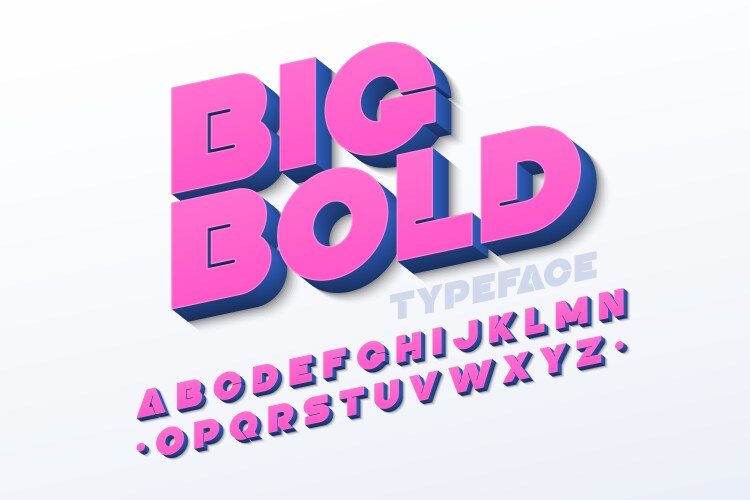 Bold Font Vector Images (over 90,000)