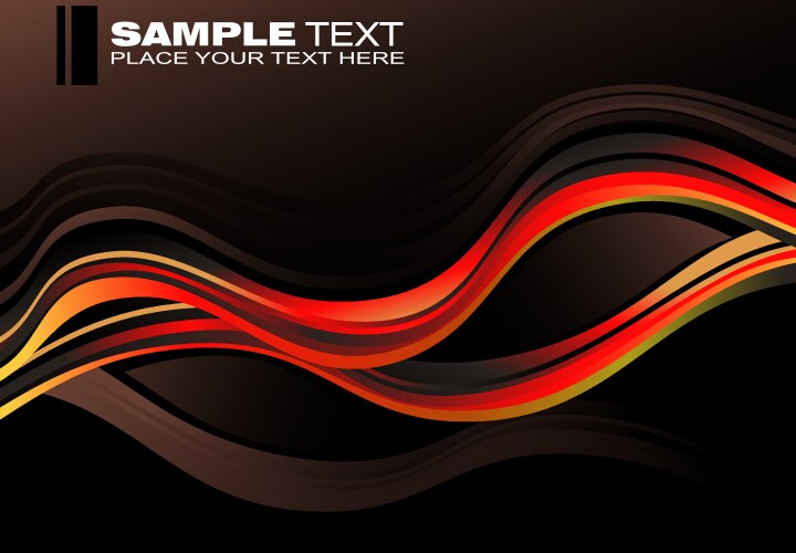 Concept business card Royalty Free Vector Image