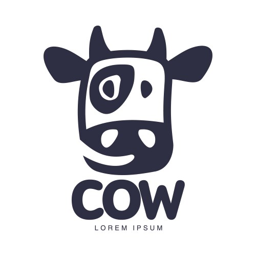Cow Front View Vector Images (over 460)