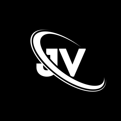 Jv logo Vector Images & Graphics for Commercial Use | VectorStock