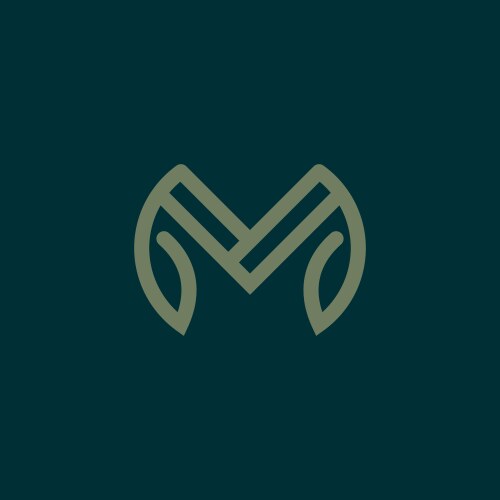 Leaf Logo M Vector Images (over 3,400)