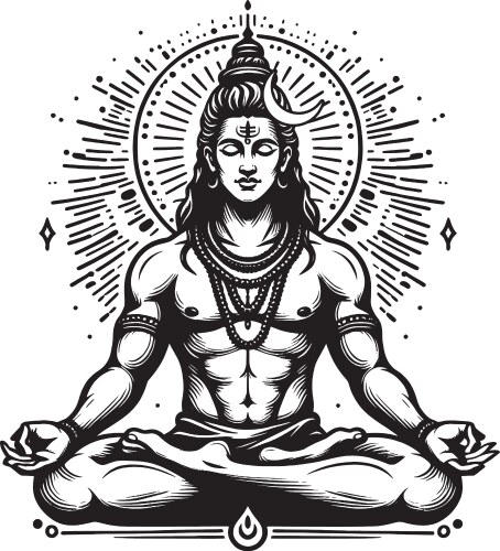 Mahadev Logo Vector Images (48)