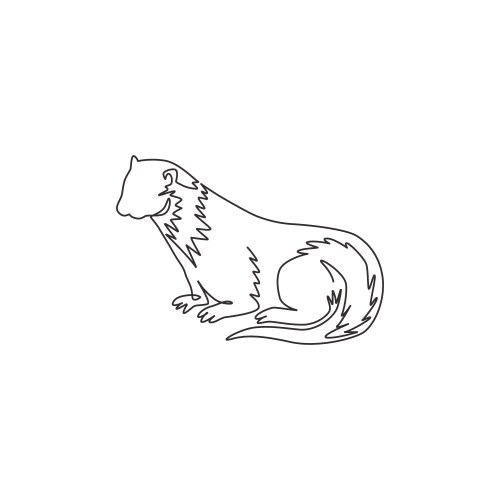 Sea Otter Drawing Vector Images (over 440)
