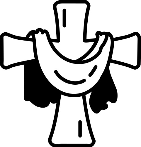 Cross Drape Vector Images (45)