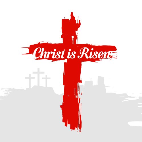 Christ is Risen Vector Images (over 450)