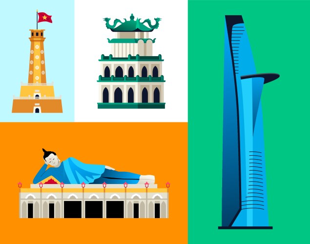Saigon Vector Images (over 370)