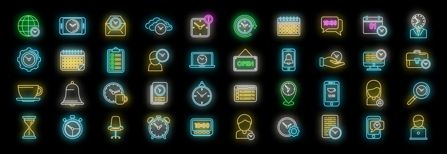 Neon Gear Vector Images (over 7,900)