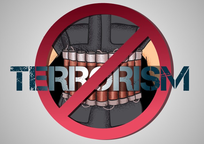 Stop Terrorism Vector Images (over 820)