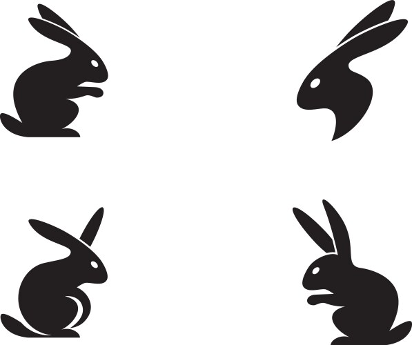 Rabbit Royalty Free Vector Image - VectorStock