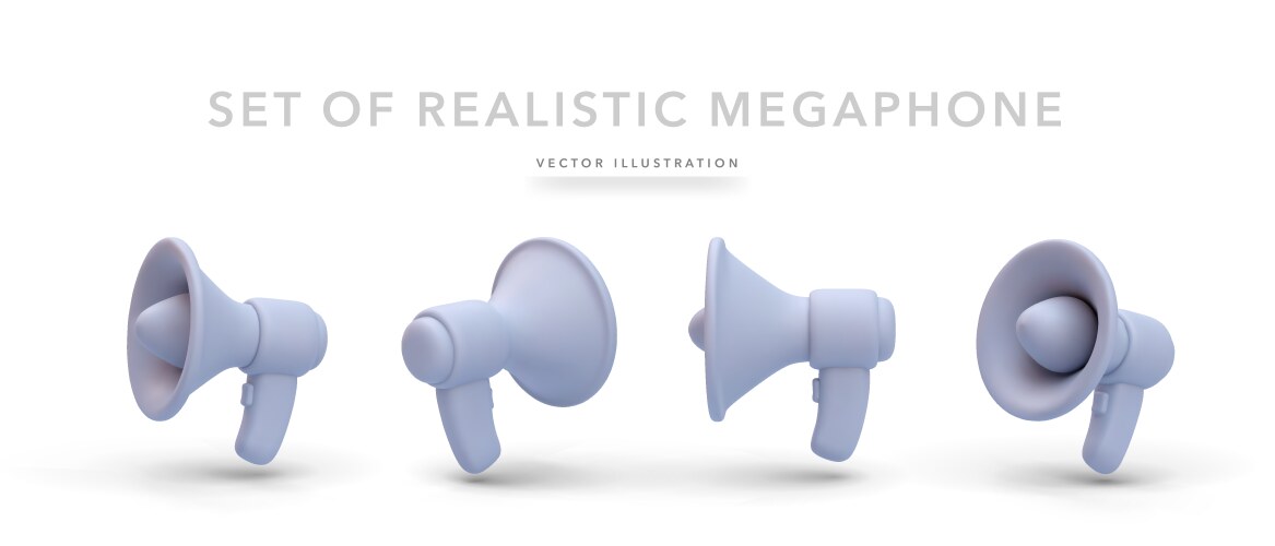 Set of 3d realistic maps with shadow and pointer Vector Image