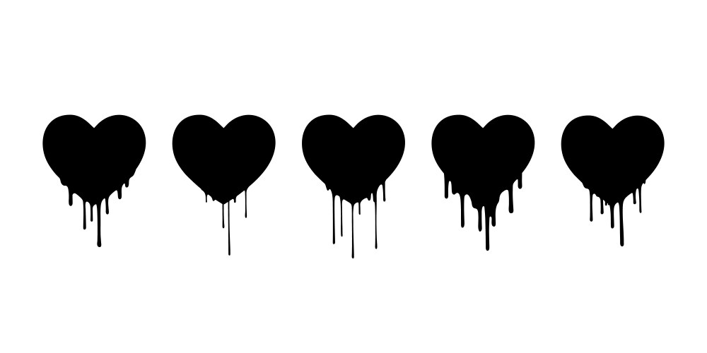 Dripping Heart Vector Images (over 5,000)