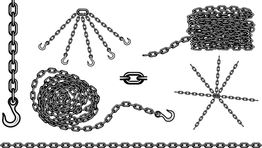 Hand crochet knitting crocheting hook with thread Vector Image