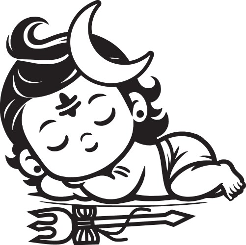 Mahadev Logo Vector Images (48)