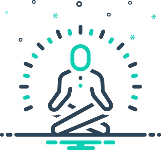 Mindfulness Royalty Free Vector Image - VectorStock