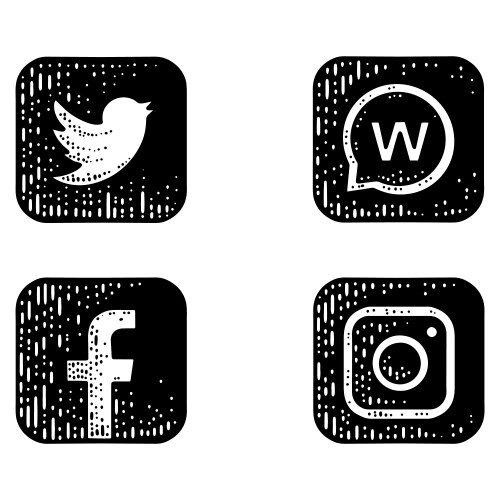 Facebook Twitter Vector Images (over 6,200)