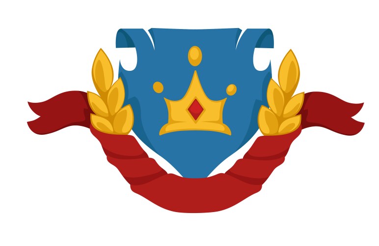 Crown Shield Vector Images (over 58,000)