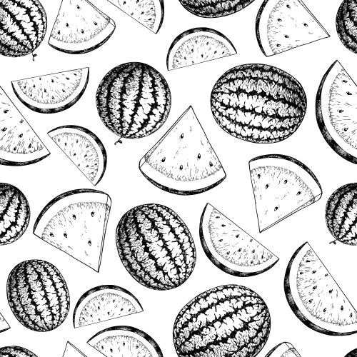 Watermelon Outline Vector Images (over 7,300)