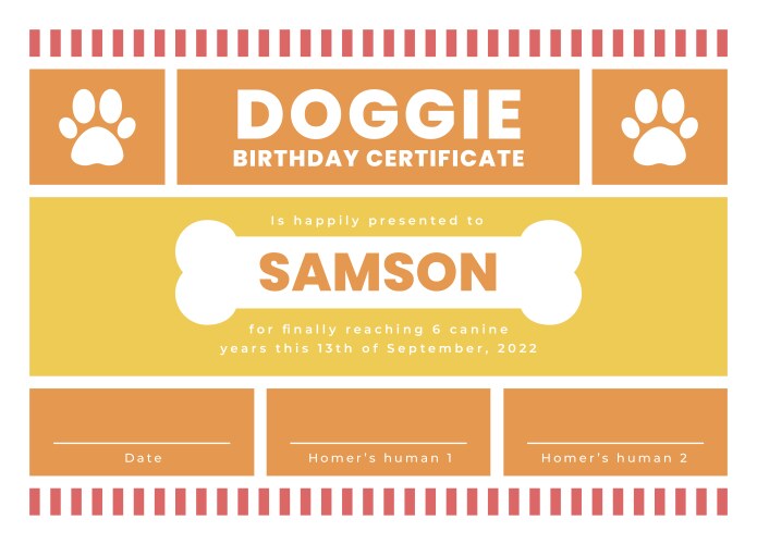 Certificate Template Animal Vector Images (over 1,100)