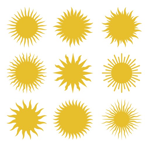 Cartoon Sunburst Vector Images (over 7,900)