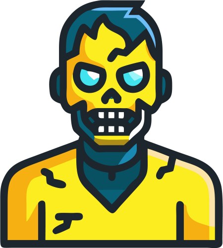 Zombie apocalypse designs bringing the undead Vector Image