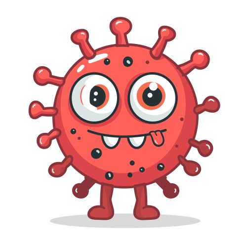 Virus Cartoon Vector Images (over 89,000)