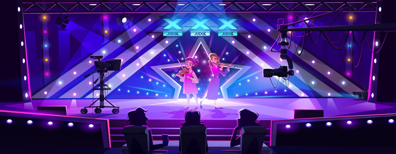 Talent Show Background Vector Images (over 1,500)