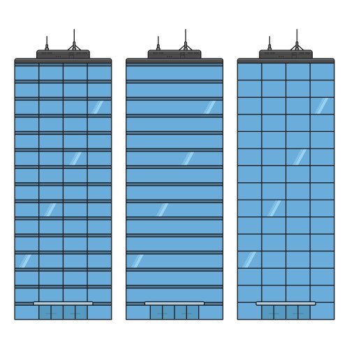Cartoon Skyscraper Vector Images (over 15,000)