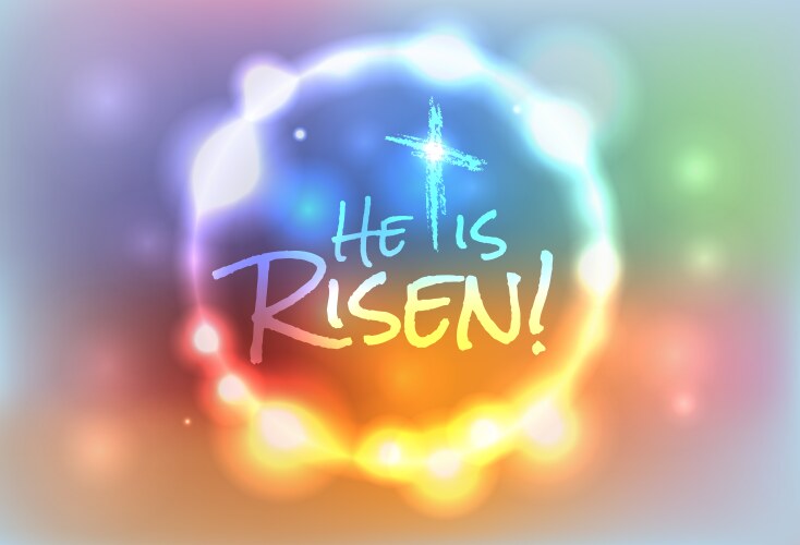 He is Risen Vector Images (over 560)