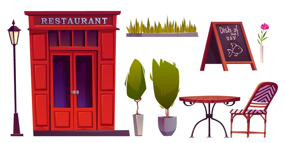 Restaurant Cartoon Vector Images (over 170,000)