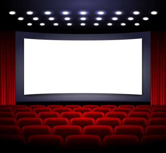 Movie Theatre Screen Vector Images (over 3,500)