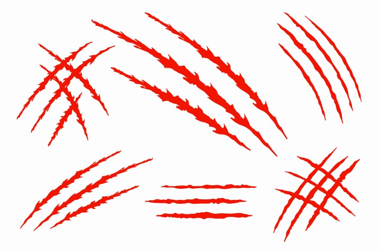 Claw Marks Vector Images (over 3,300)