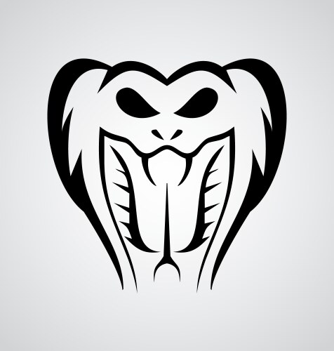 Snake tattoo Royalty Free Vector Image - VectorStock