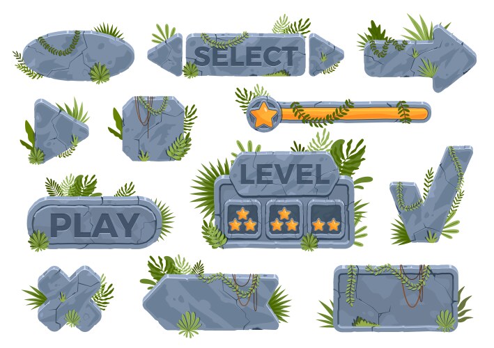 Jungle Leaves Vector Images (over 62,000)