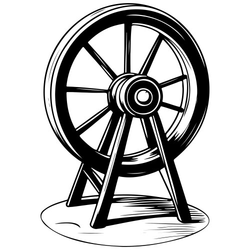Wheel Cartoon Vector Images (over 76,000)