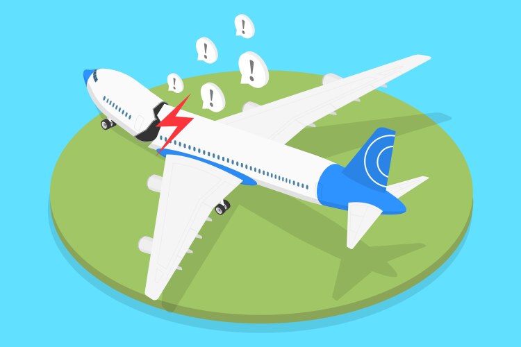 Plane Crash Vector Images (over 1,900)