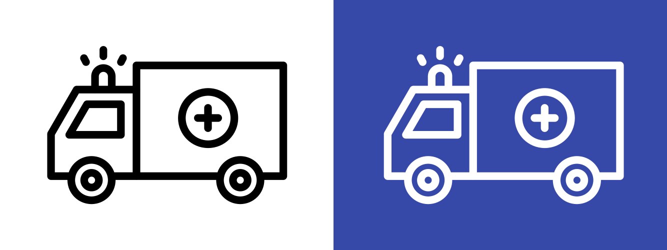 Ambulance Outline Vector Images (over 24,000)