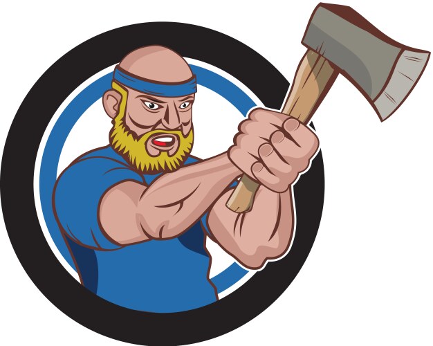 Axe Throw Vector Images (over 600)