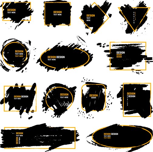 Black Text Box Vector Images (over 36,000)