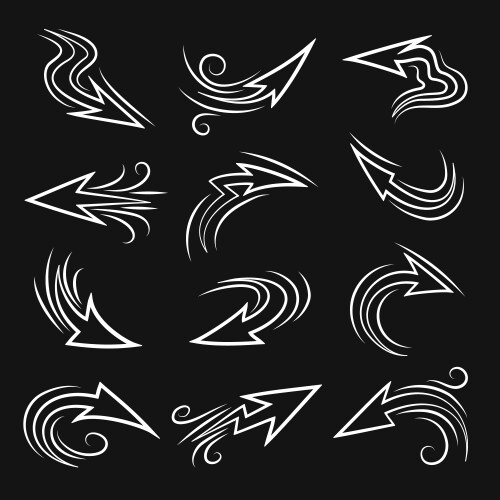 Handmade Arrow Vector Images (over 5,000)