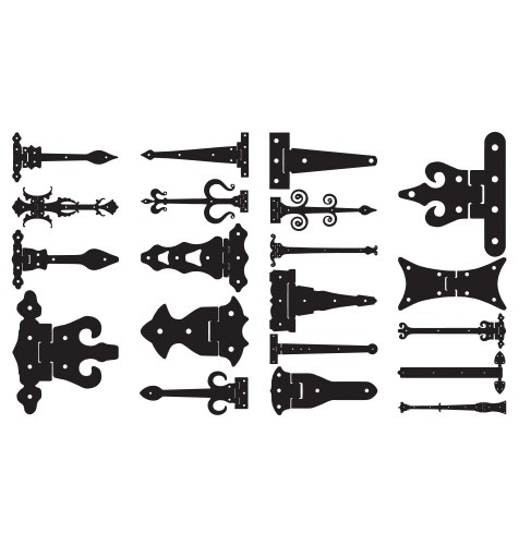 Antique objects Royalty Free Vector Image - VectorStock