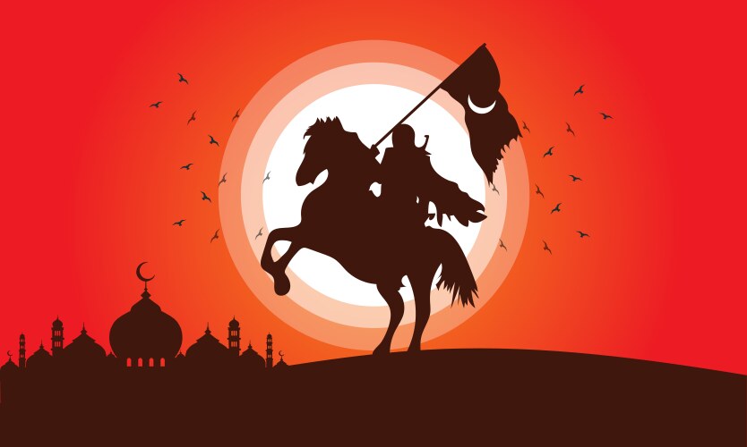 Islamic Warrior Vector Images (over 180)